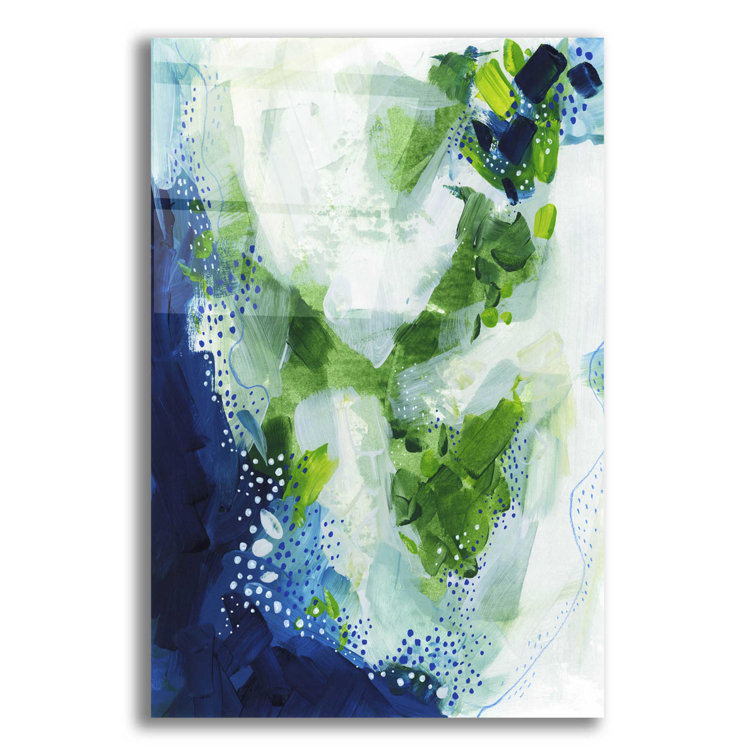 Wrought Studio Gedin Interlude On Plastic/Acrylic by Ishita Banerjee Print | Wayfair